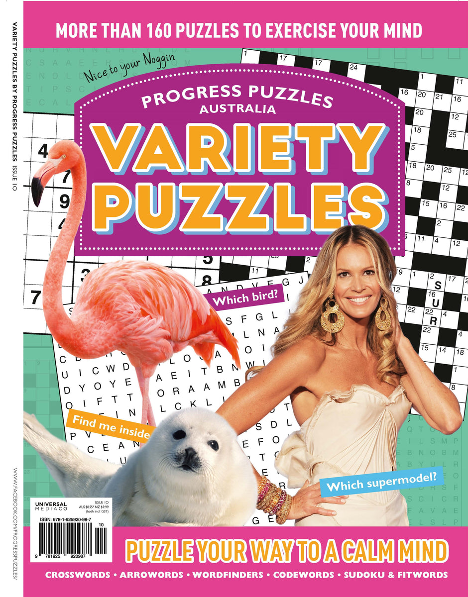Progress Puzzles Variety #10 | Universal Shop AU