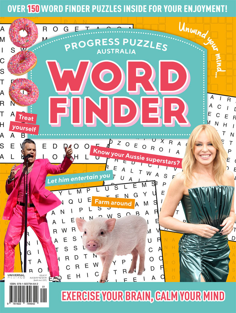 Progress Puzzles Word Finder #17 | Universal Shop AU
