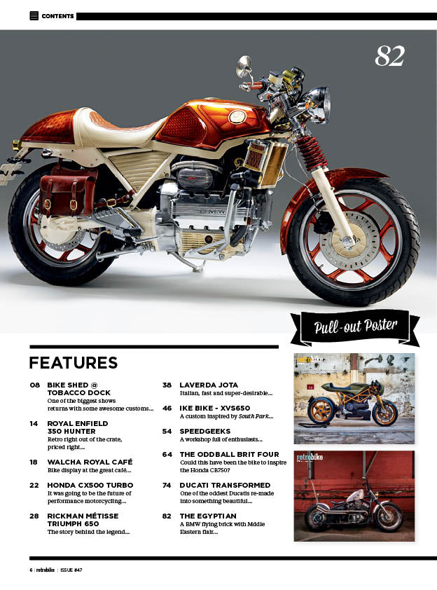 Retrobike Magazine Issue 47 | Universal Shop AU