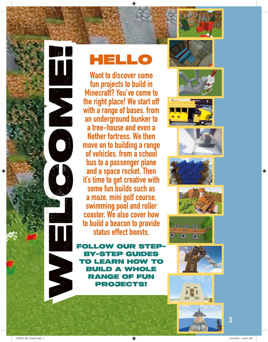 Minecraft Building Projects | Universal Shop AU