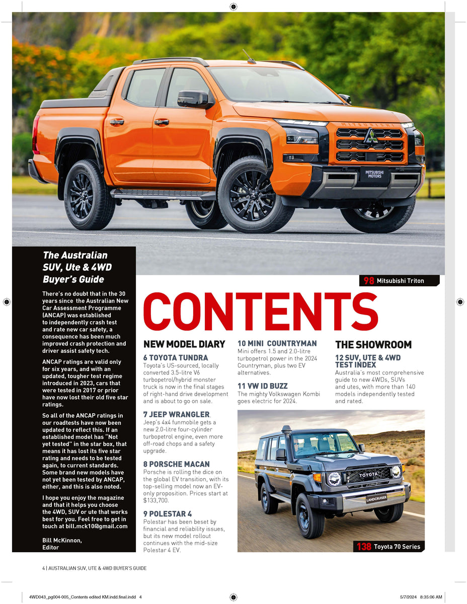 4WD & SUV Buyers Guide Magazine Issue 43 | Universal Shop AU