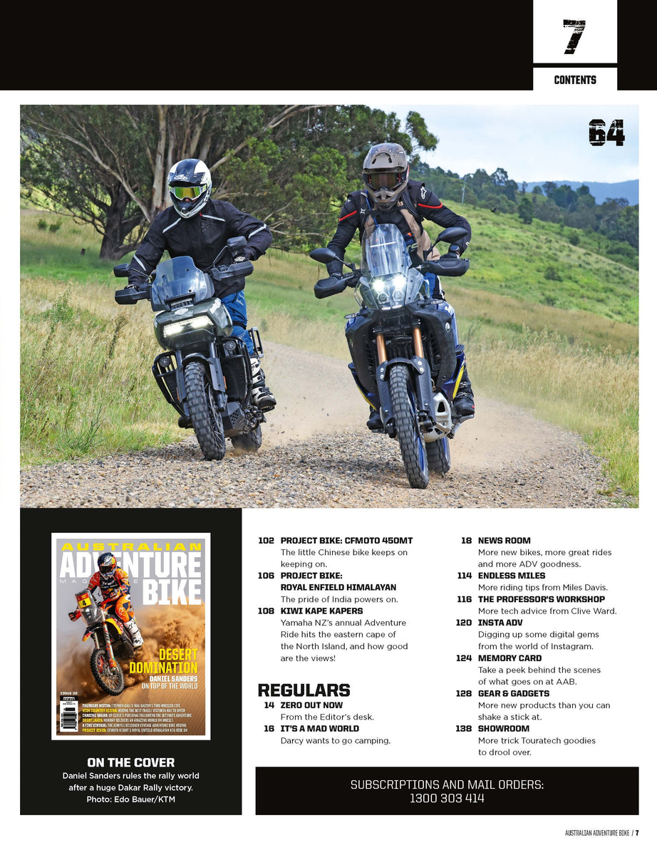 Australian Adventure Bike Magazine Issue 32 | Universal Shop AU