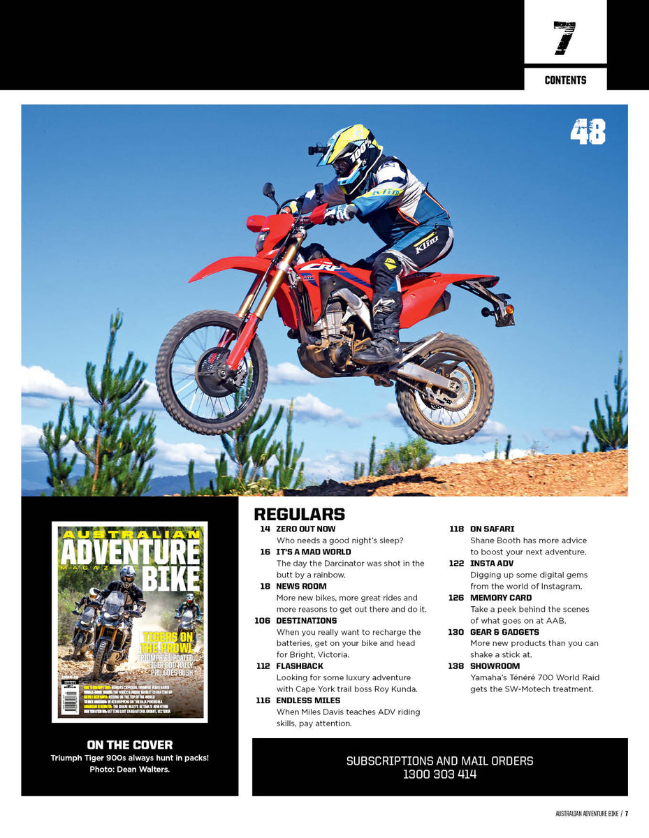 Australian Adventure Bike Magazine Issue 26 | Universal Shop AU