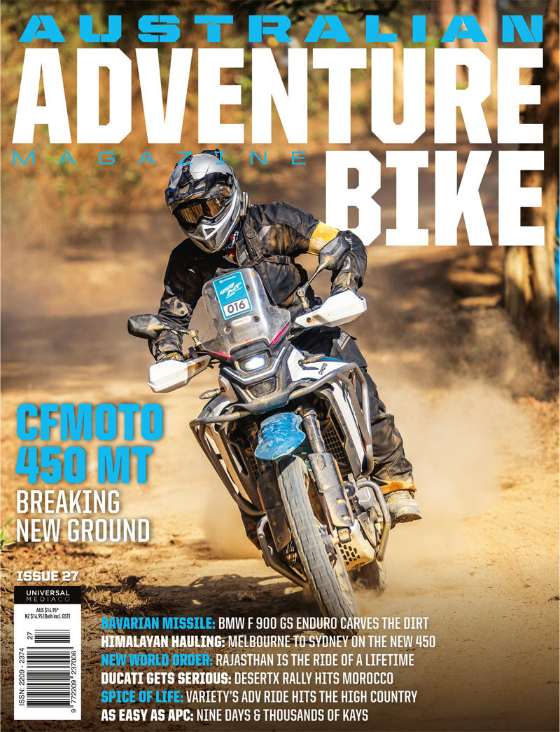 Australian Adventure Bike Magazine Issue 27 | Universal Shop AU