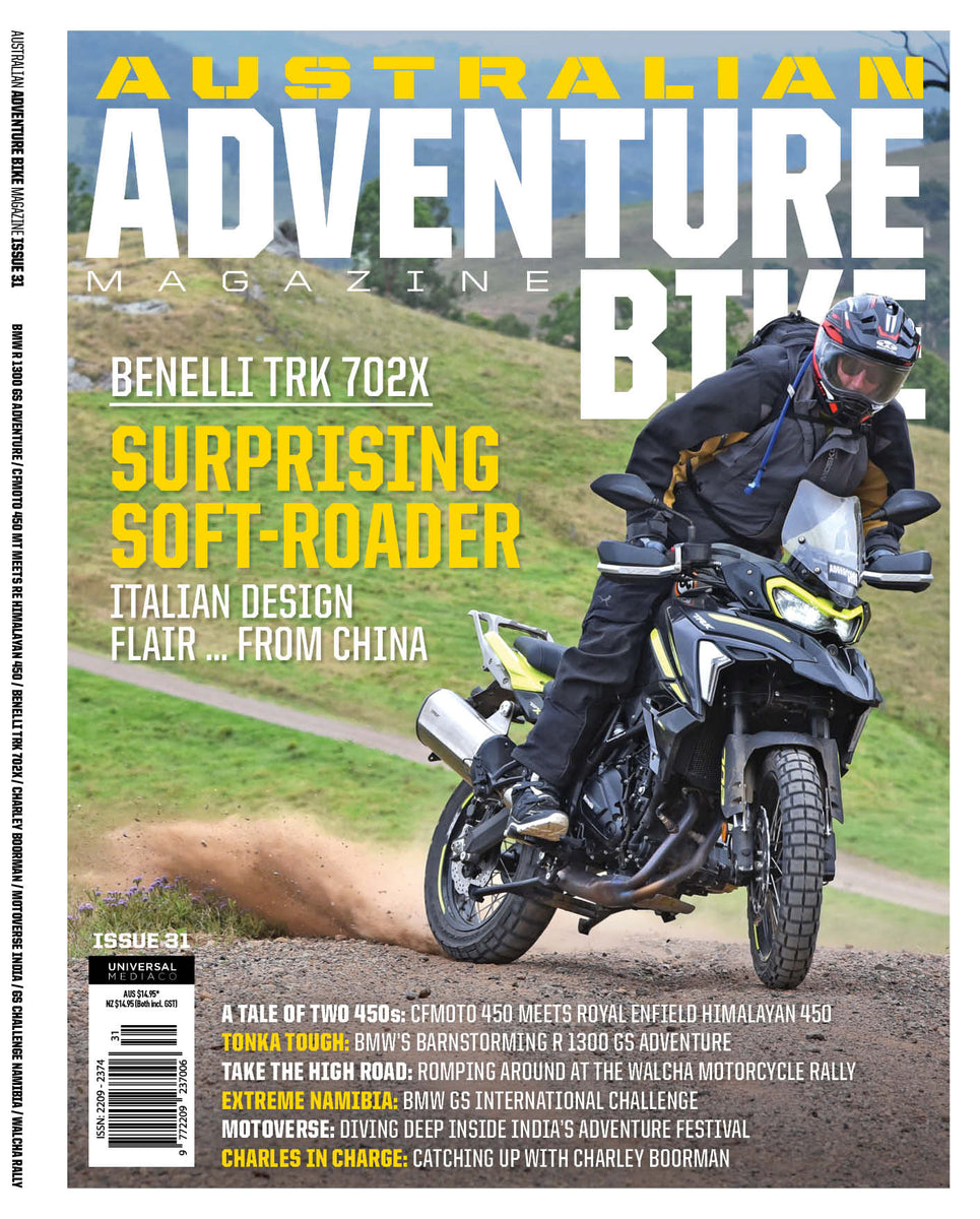 Australian Adventure Bike Magazine Issue 31 | Universal Shop AU