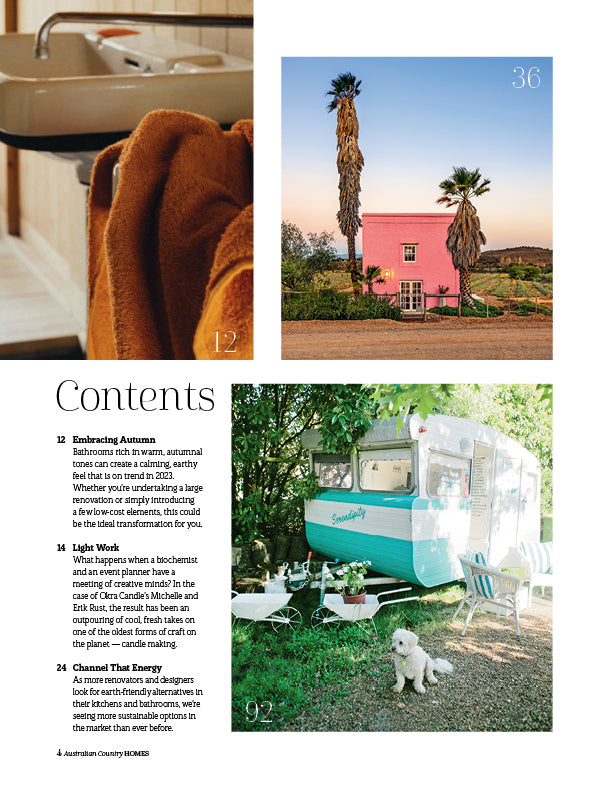 Australian Country Homes Magazine Issue 21 | Universal Shop AU