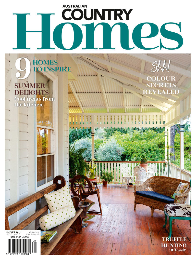 Australian Country Homes Magazine Issue 24 Default Title