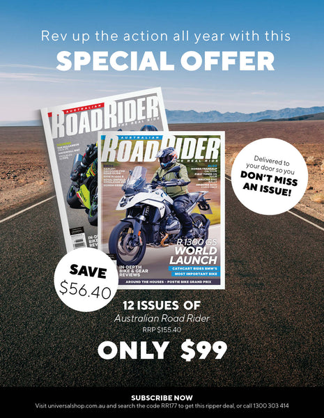 Australian Road Rider Magazine Subscription | Universal Shop AU