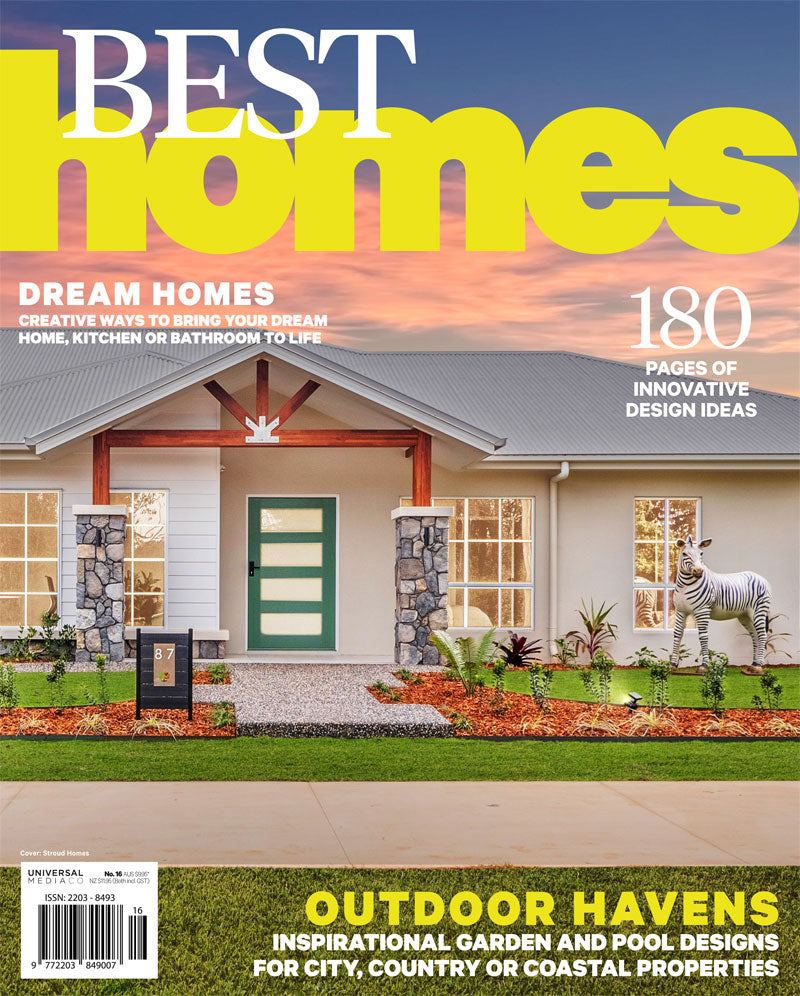 Best Homes Magazine Issue 16 | Universal Shop AU