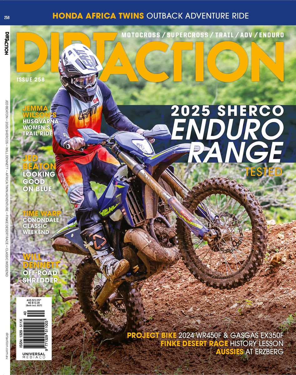 Dirt Action Magazine Issue 258 | Universal Shop AU