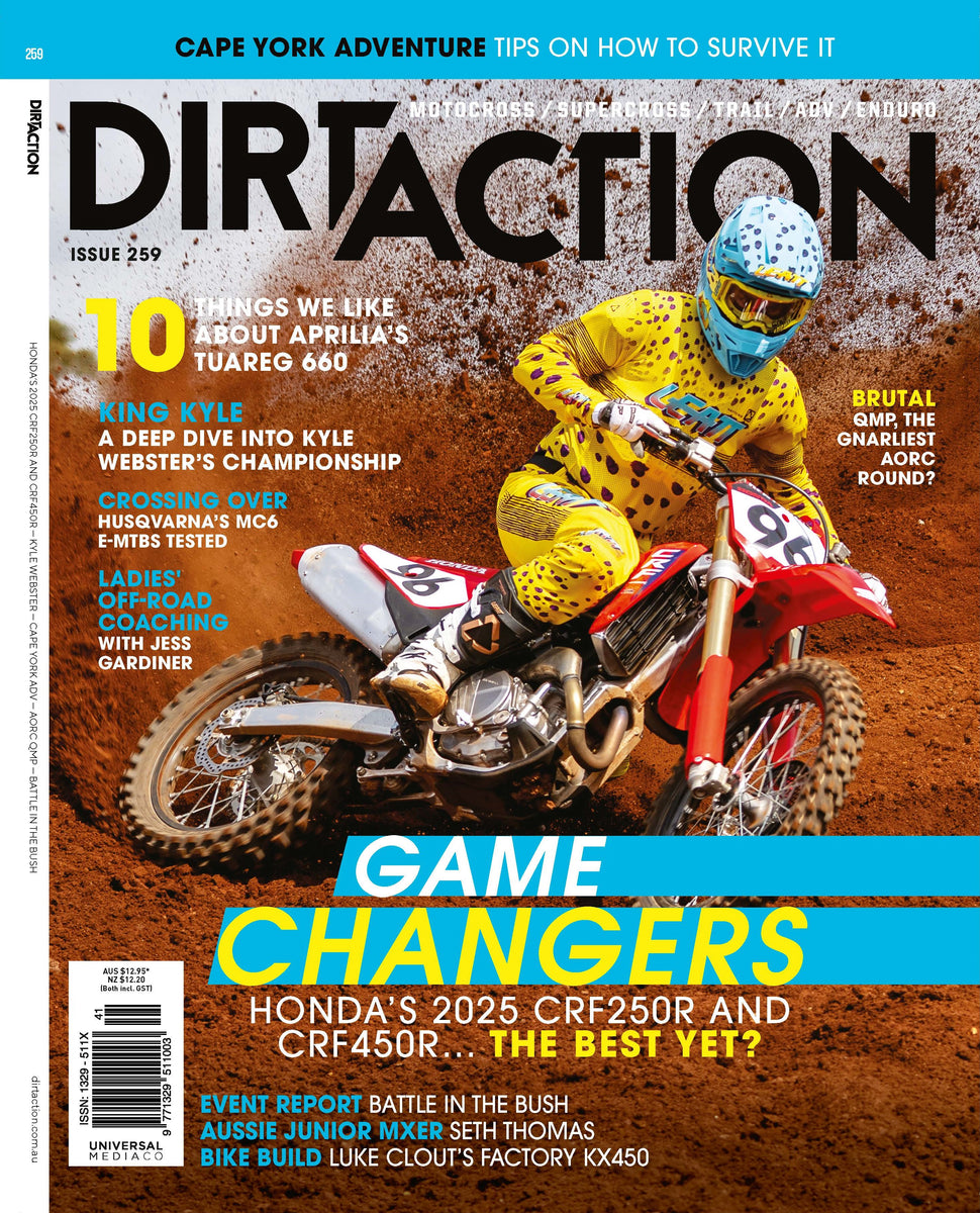 Dirt Action Magazine Issue 259 | Universal Shop AU