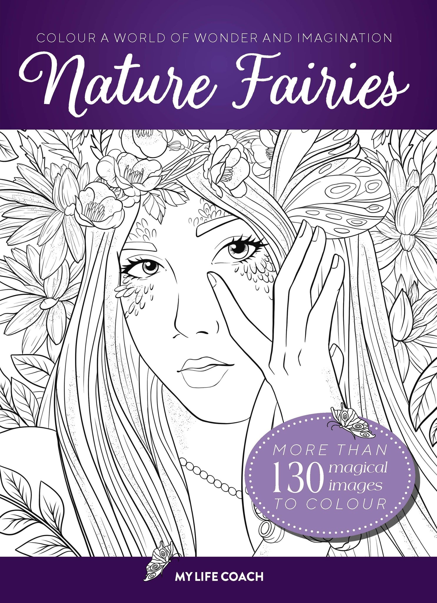 My Life Coach: Nature Fairies Colouring Book | Universal Shop AU