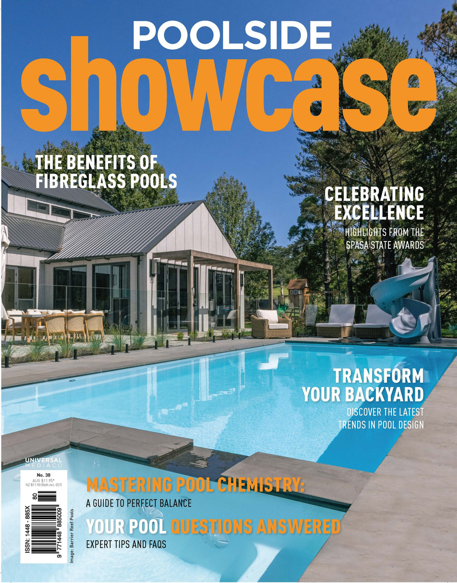 Poolside Showcase Magazine Issue 38 | Universal Shop AU