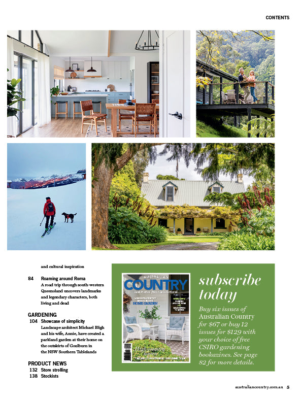 Australian Country Magazine Issue 26.4 | Universal Shop AU