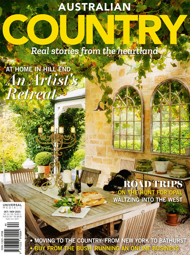 Australian Country Magazine Issue 26.5 | Universal Shop AU
