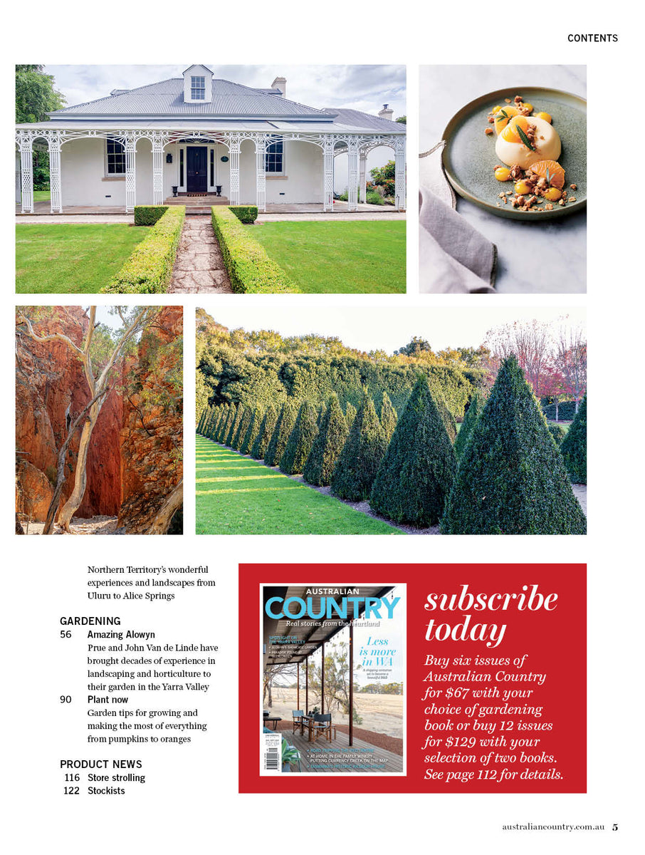 Australian Country Magazine Issue 27.4 | Universal Shop AU