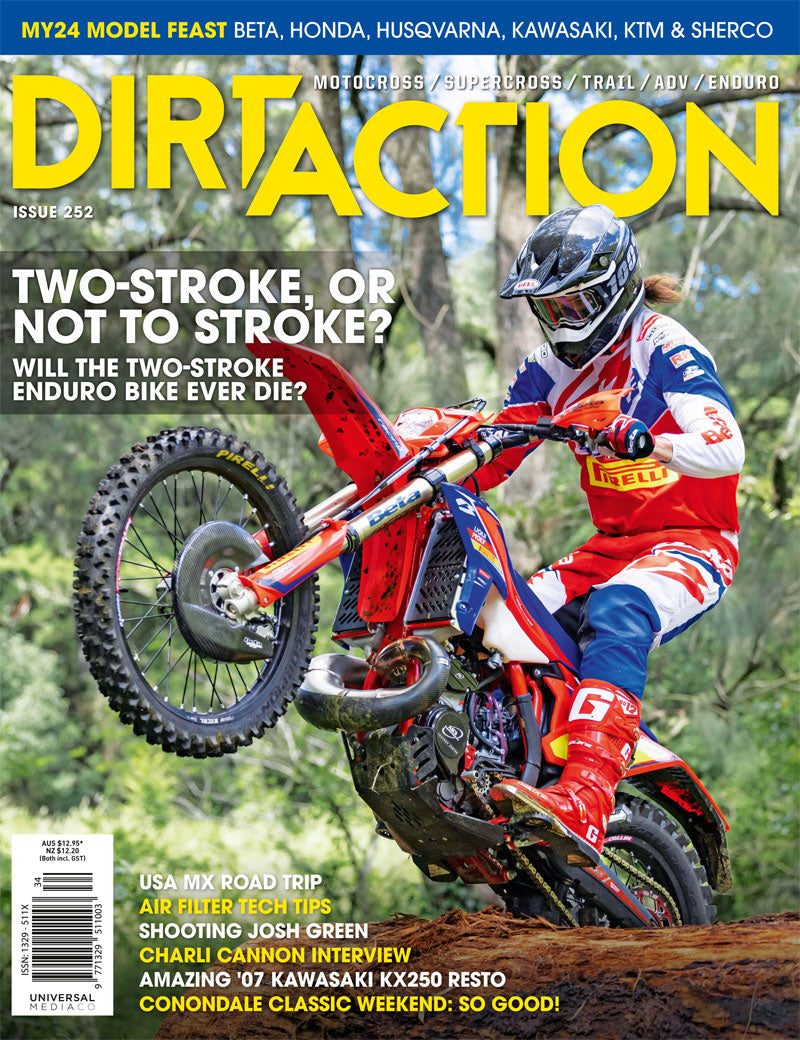 Dirt Action Magazine Issue 252 | Universal Shop AU