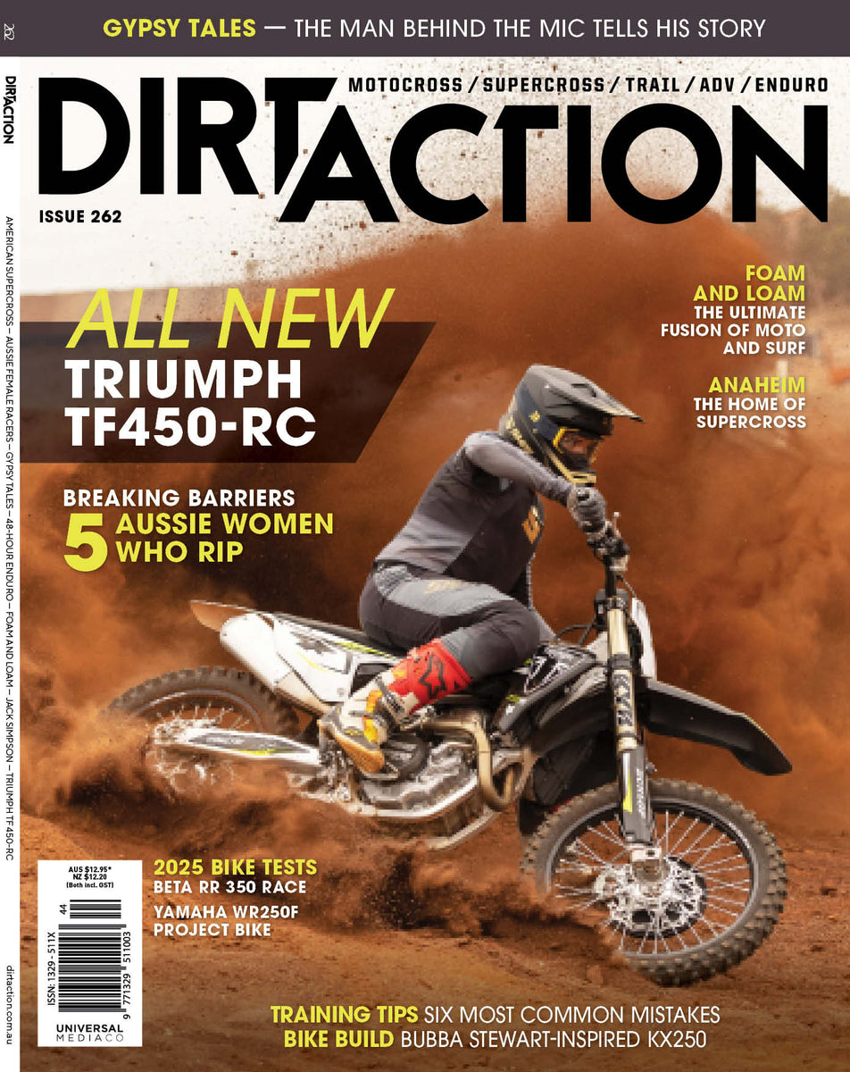 Dirt Action Magazine Issue 262 | Universal Shop AU