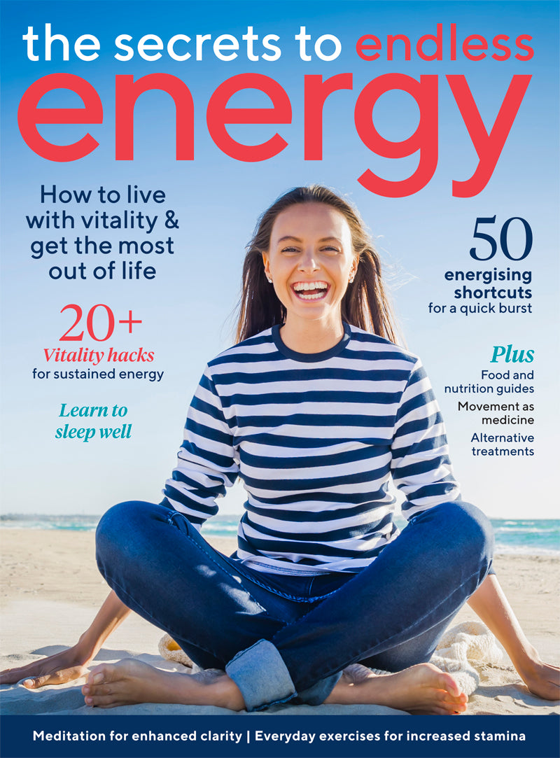 Secrets to Endless Energy | Universal Shop AU