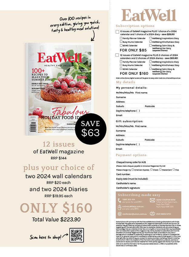 EatWell Magazine Issue #51 | Universal Shop AU
