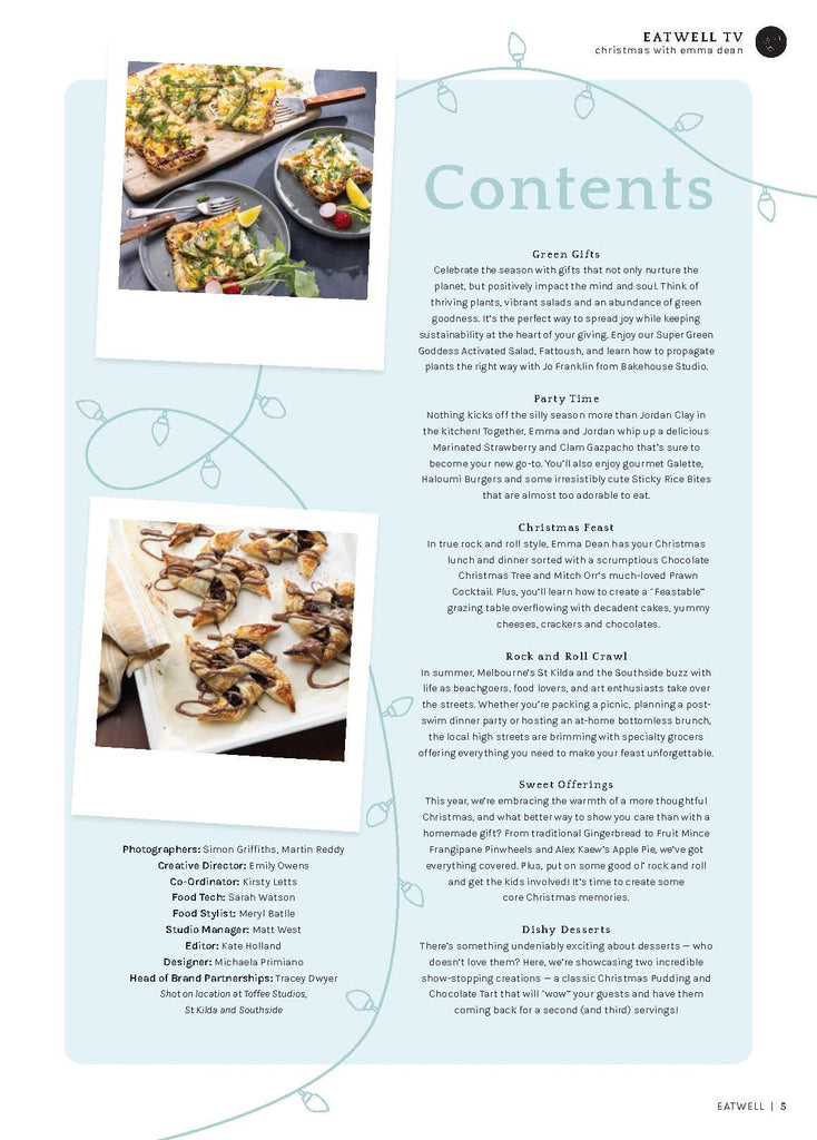 EatWell Magazine Subscription | Universal Shop AU