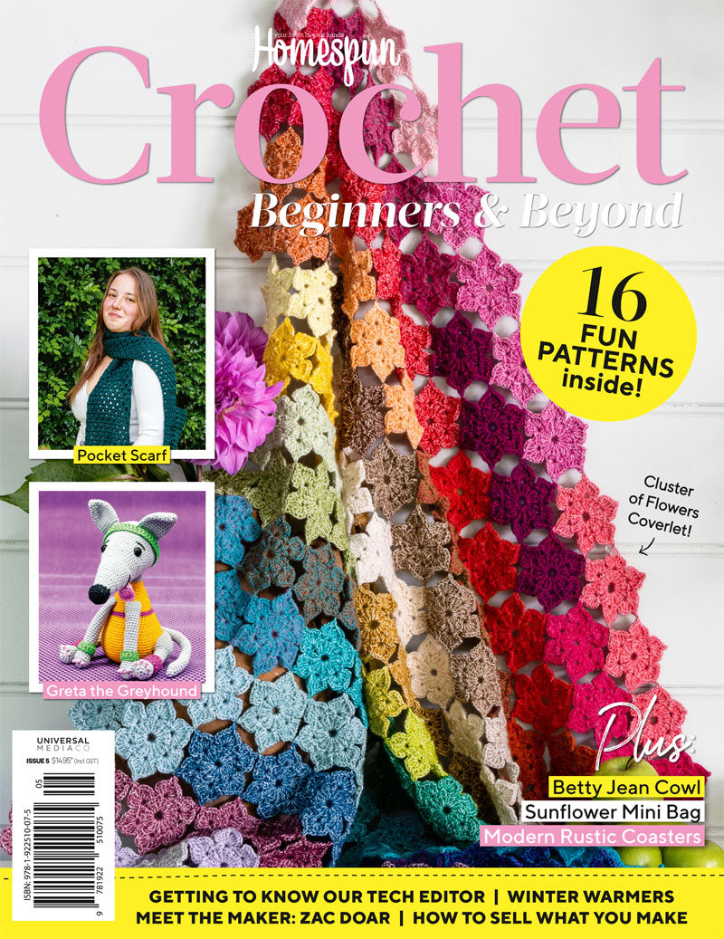 Homespun Crochet Issue #5 | Universal Shop AU