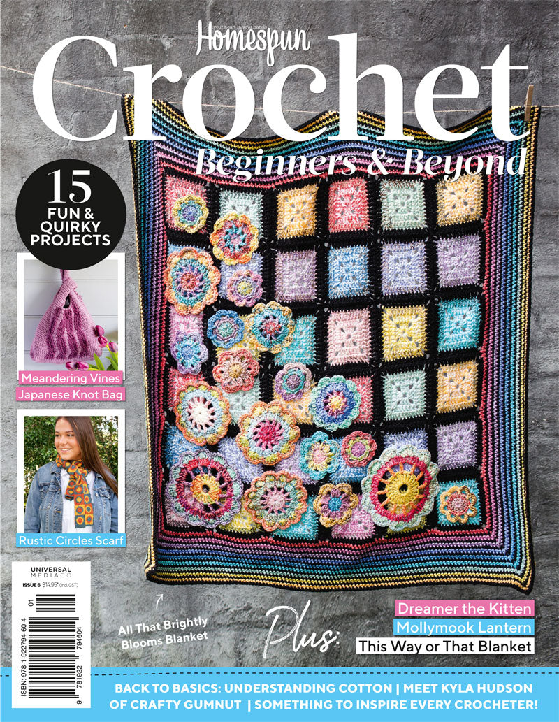 Homespun Crochet Issue #6 | Universal Shop AU