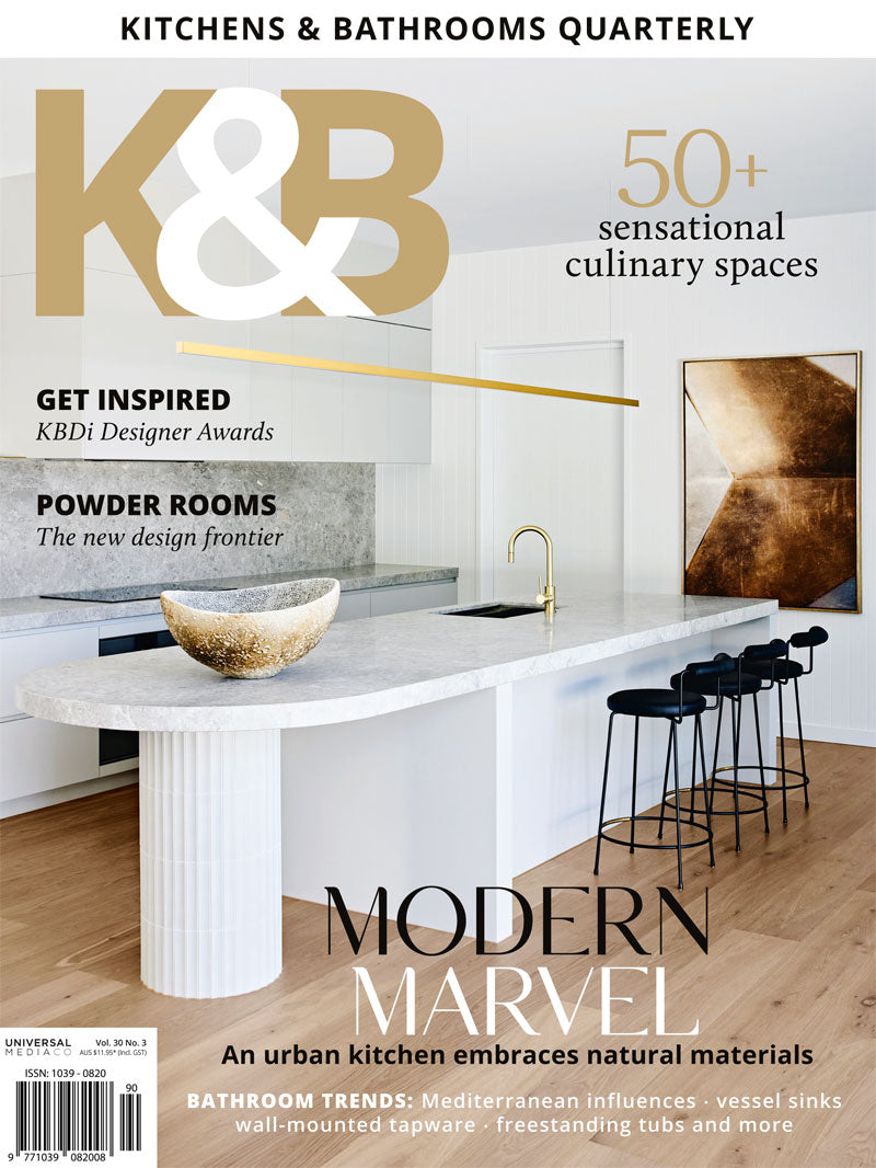 Kitchens & Bathrooms Quarterly Magazine Issue 30.3 Default Title
