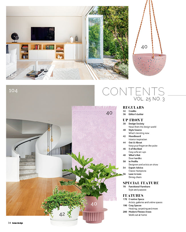 Home Design Magazine Issue 25.3 | Universal Shop AU