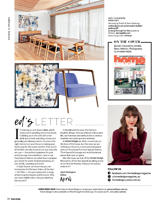 Home Design Magazine Issue 25.3 | Universal Shop AU
