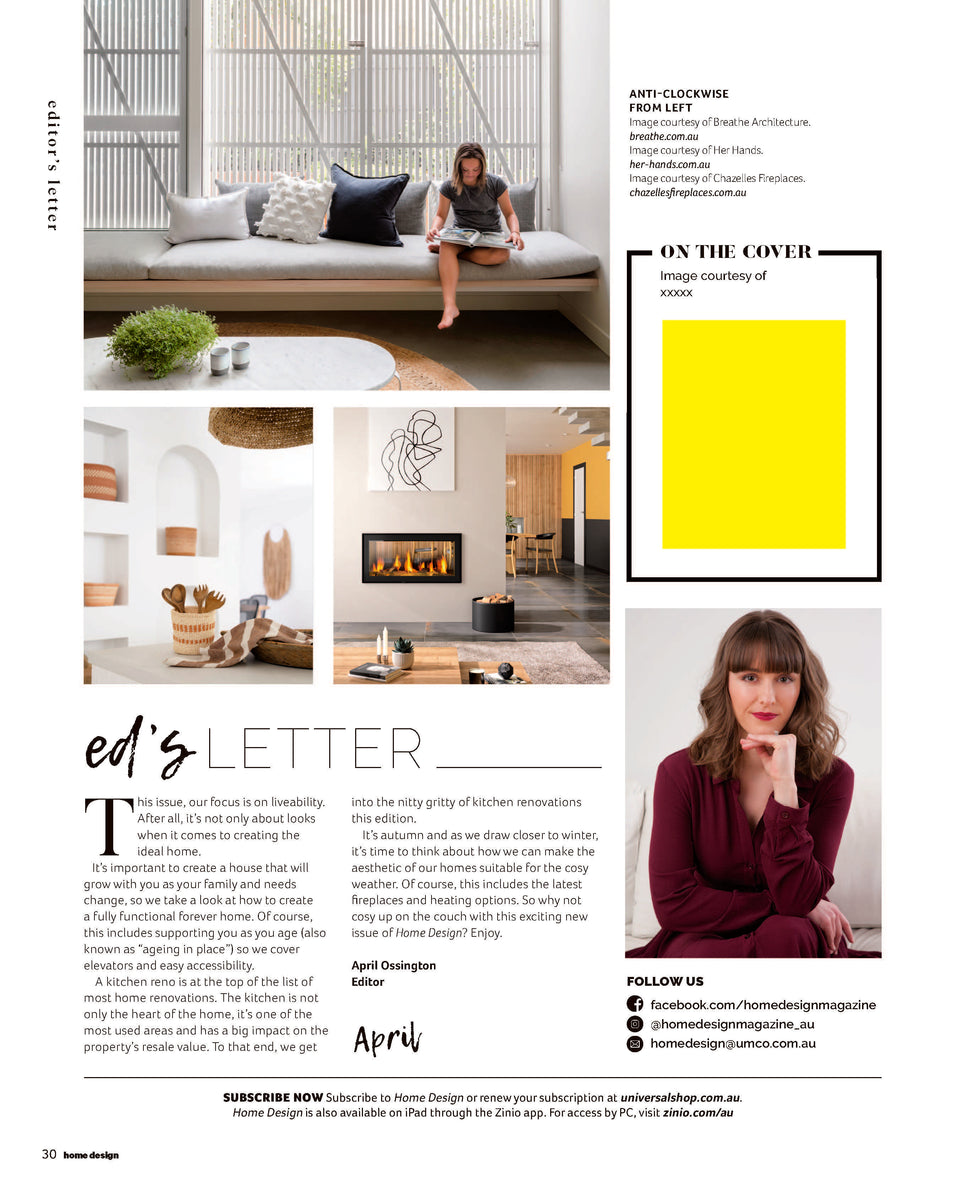 Home Design Magazine Issue 263 | Universal Shop AU