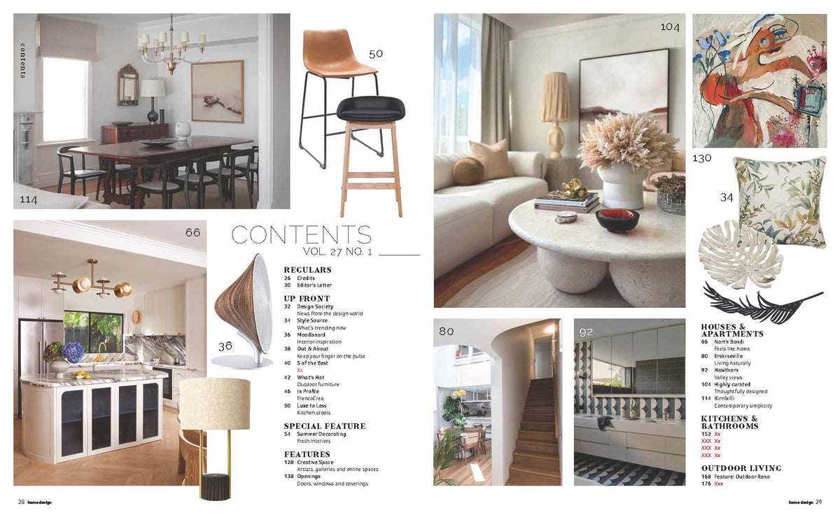 Home Design Magazine Issue 27.1 | Universal Shop AU