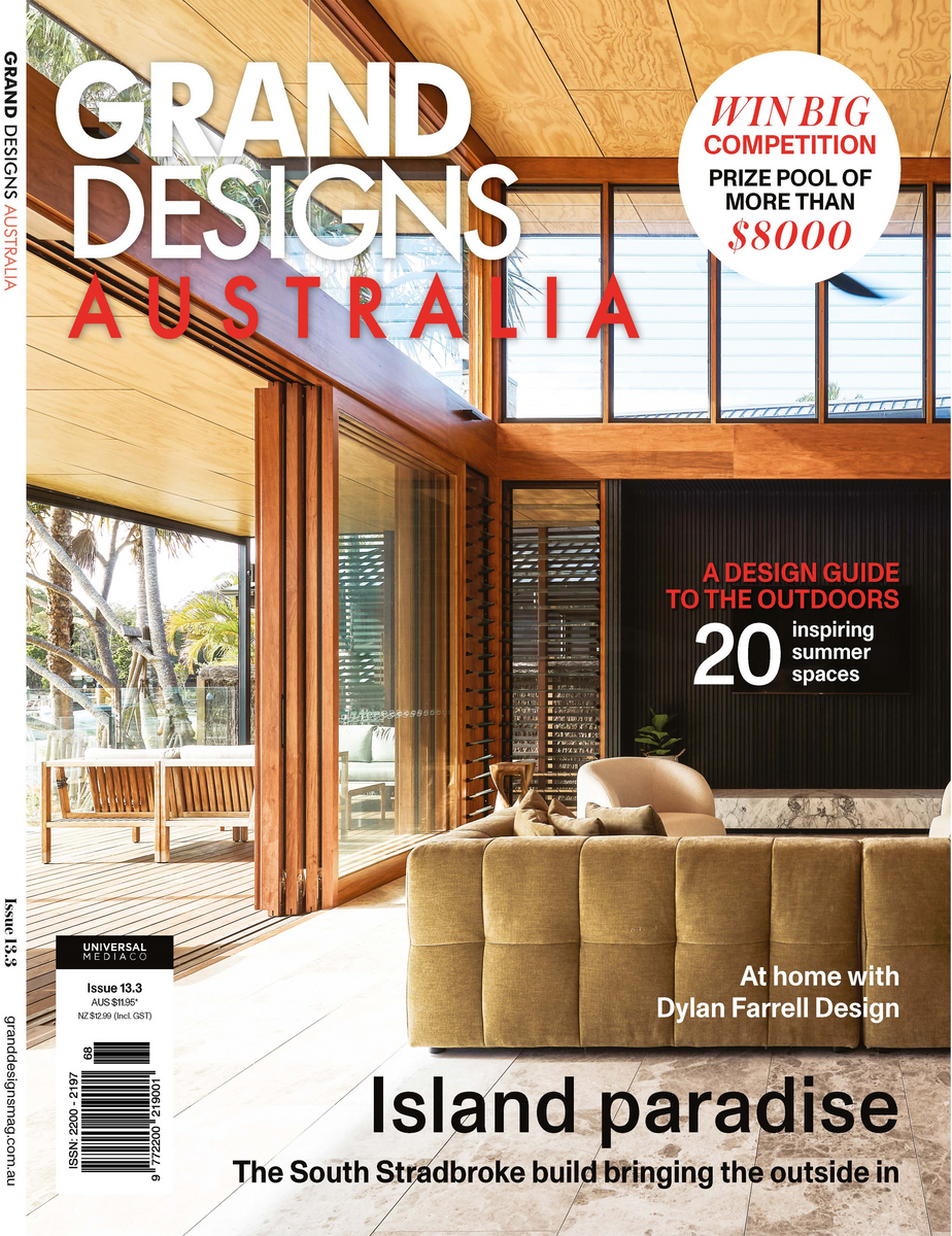 Grand Designs Australia Magazine Issue 13.3 | Universal Shop AU