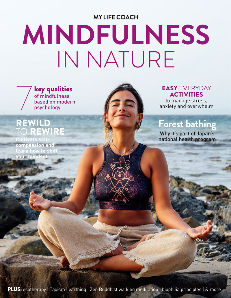 My Life Coach: Mindfulness In Nature | Universal Shop AU