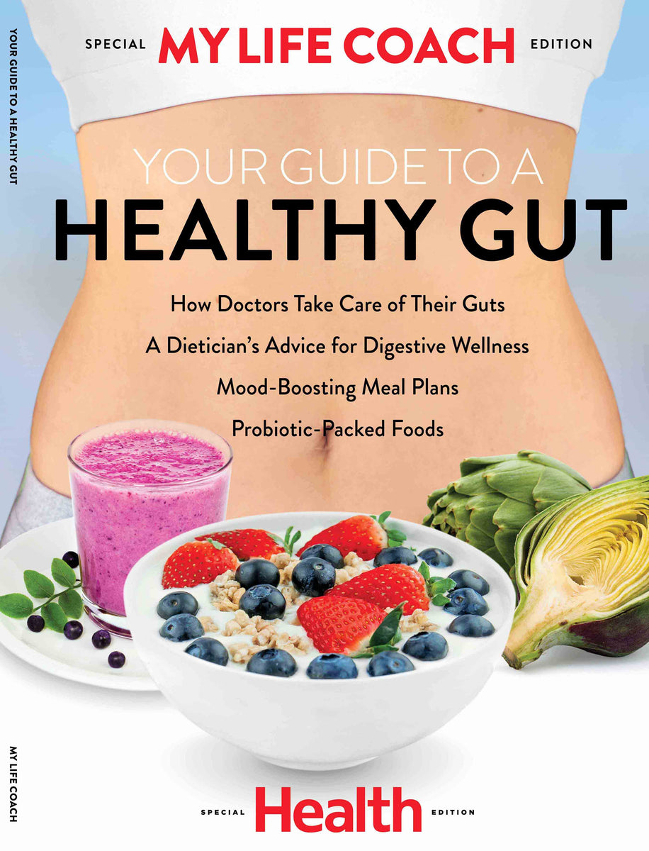 My Life Coach: Your Guide To A Healthy Gut | Universal Shop AU