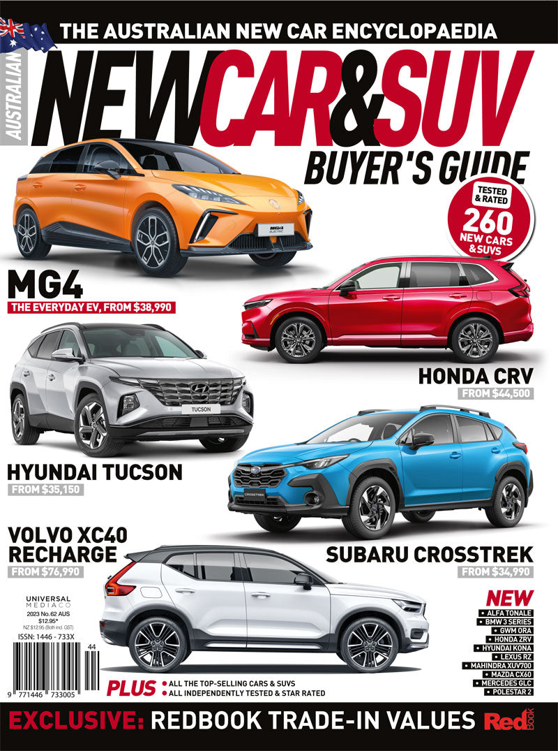 New Car & SUV Buyer's Guide #62 | Universal Shop AU