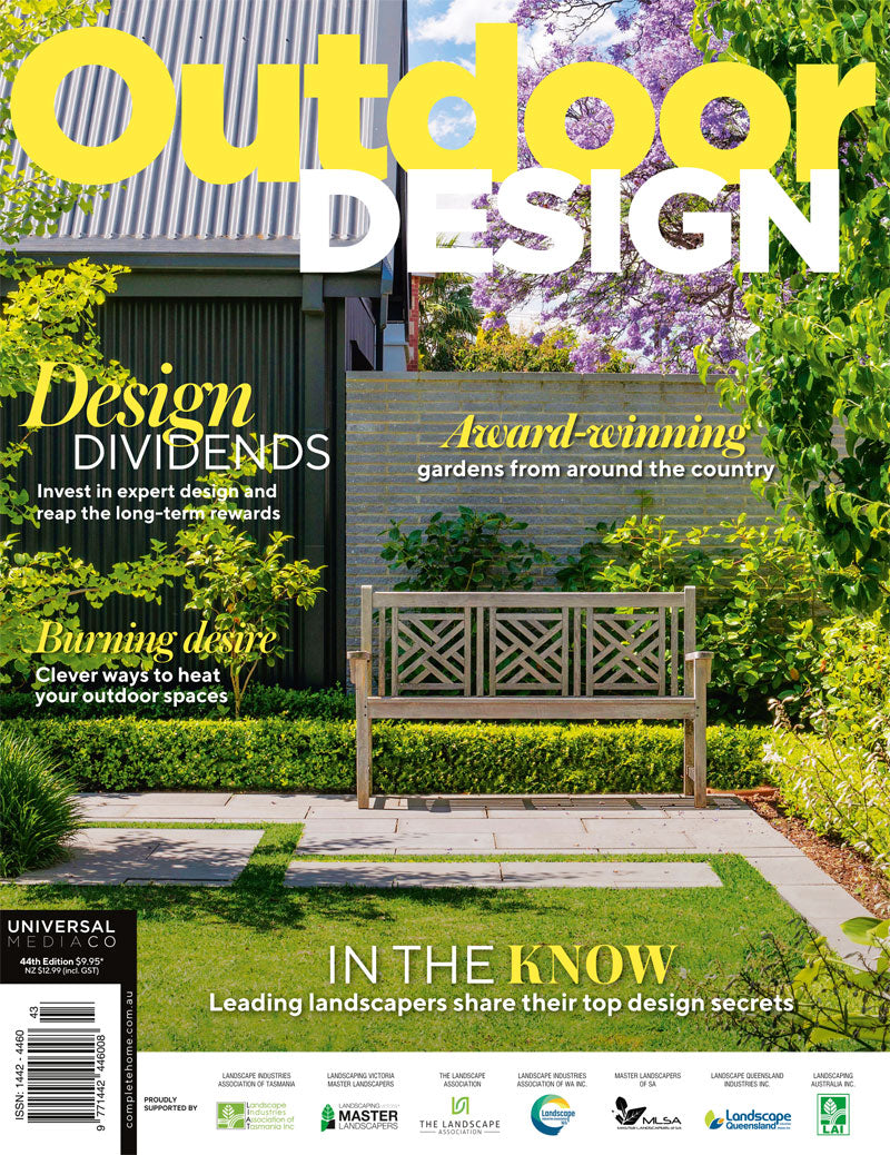 Outdoor Design Magazine Issue 44 | Universal Shop AU