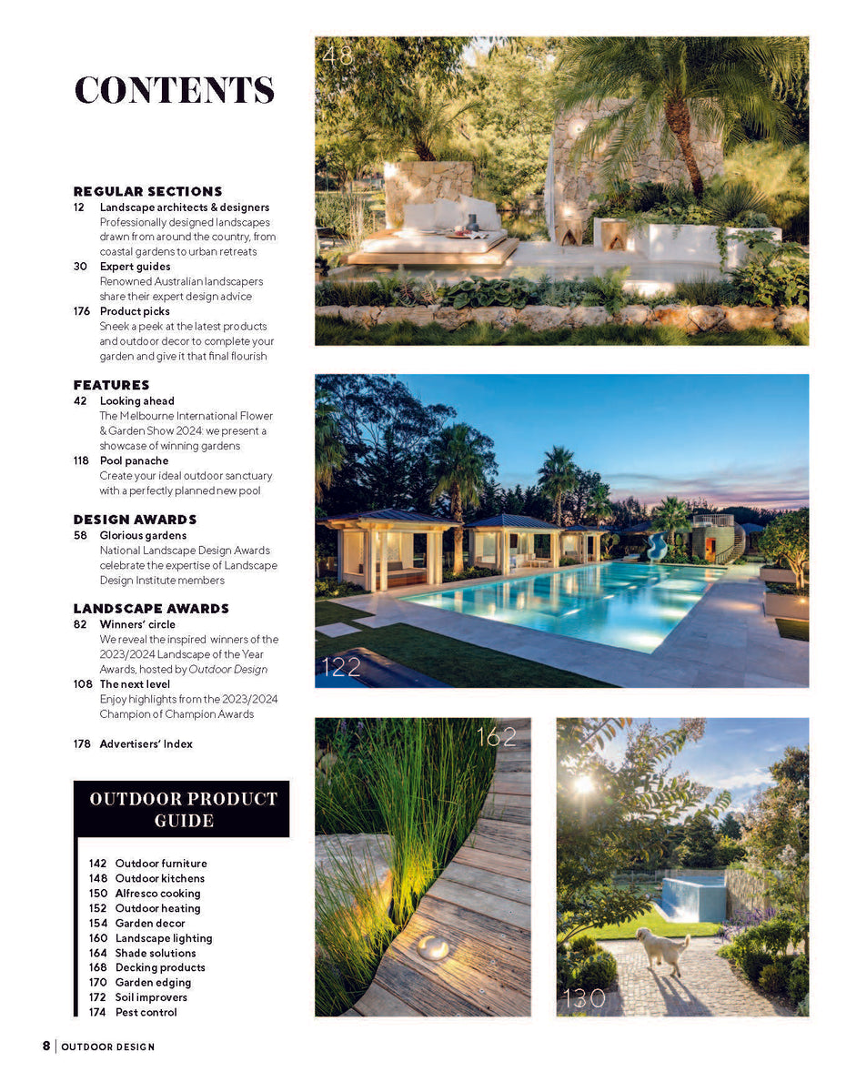 Outdoor Design Magazine Issue 46 | Universal Shop AU