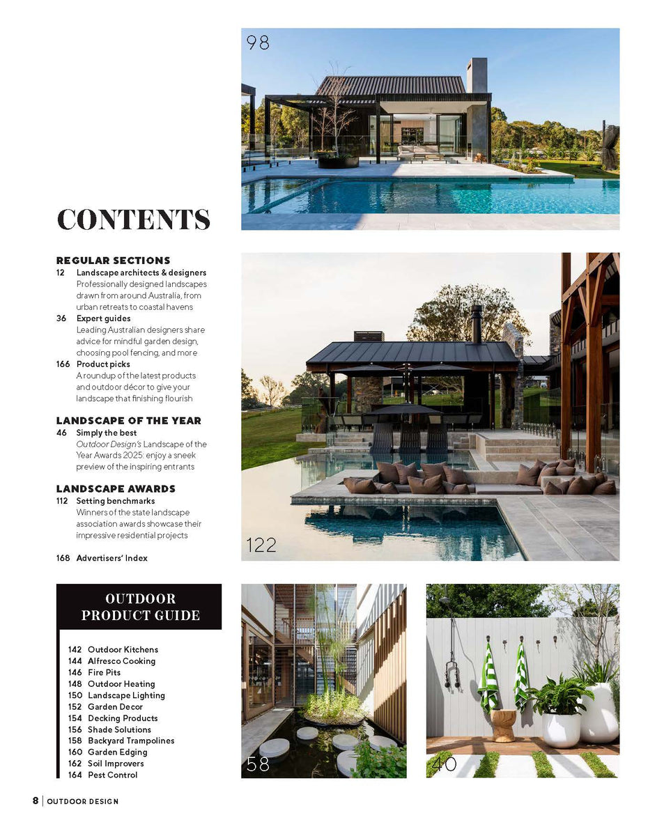 Outdoor Design Magazine Issue 47 | Universal Shop AU