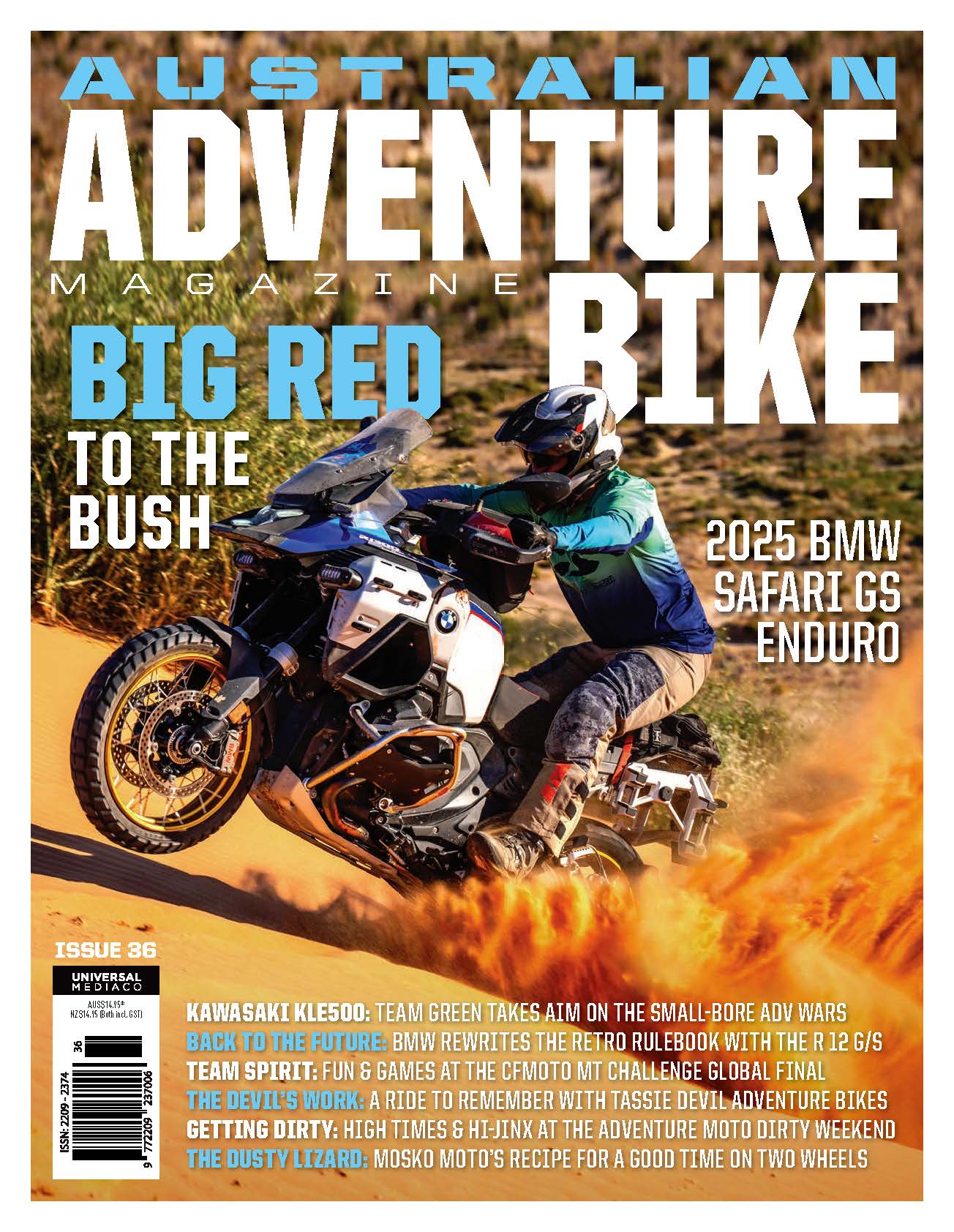 Australian Adventure Bike Magazine Issue 36 | Universal Shop AU
