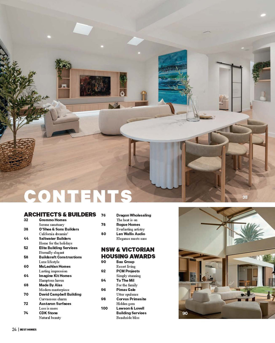 Best Homes Magazine Issue 18 | Universal Shop AU
