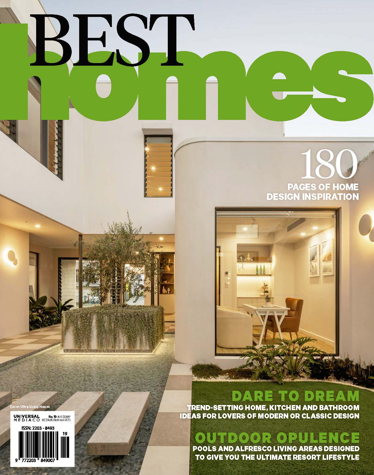 Best Homes Magazine Issue 19 | Universal Shop AU