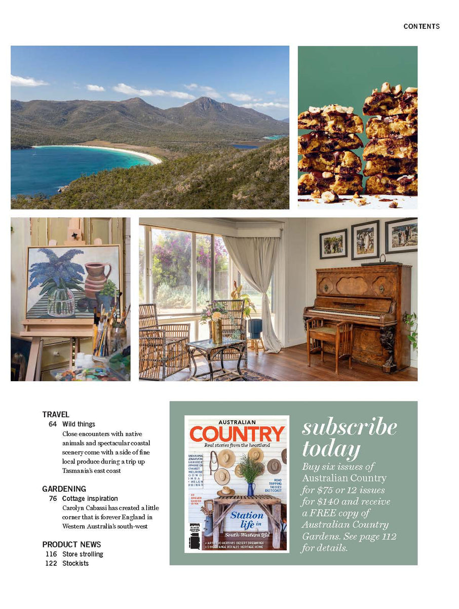 Australian Country Magazine Issue 28.1 | Universal Shop AU