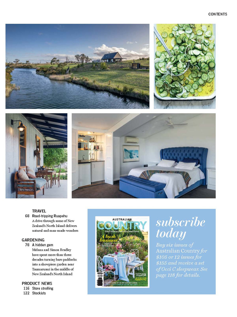 Australian Country Magazine Issue 28.3 | Universal Shop AU