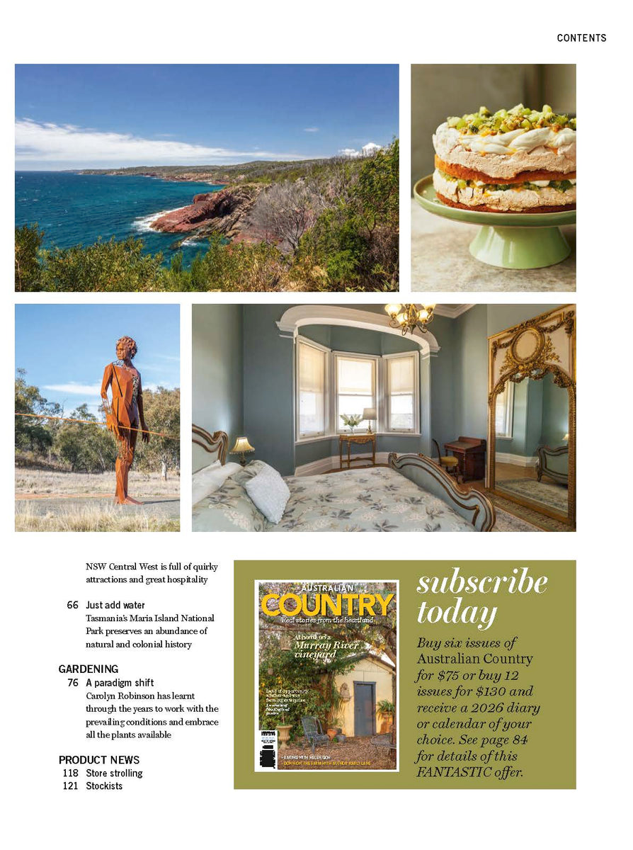 Australian Country Magazine Issue 28.5 | Universal Shop AU