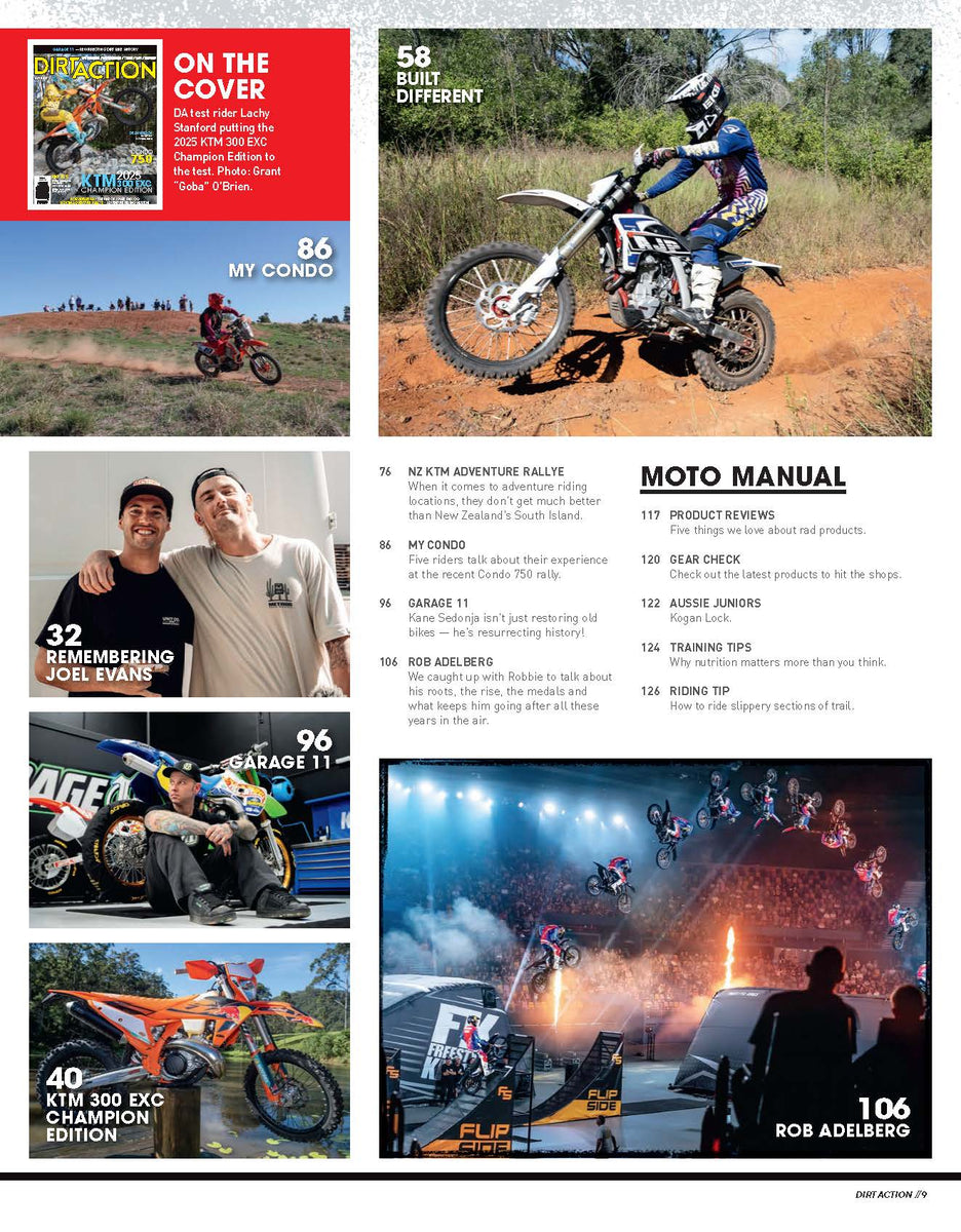 Dirt Action Magazine Issue 263 | Universal Shop AU