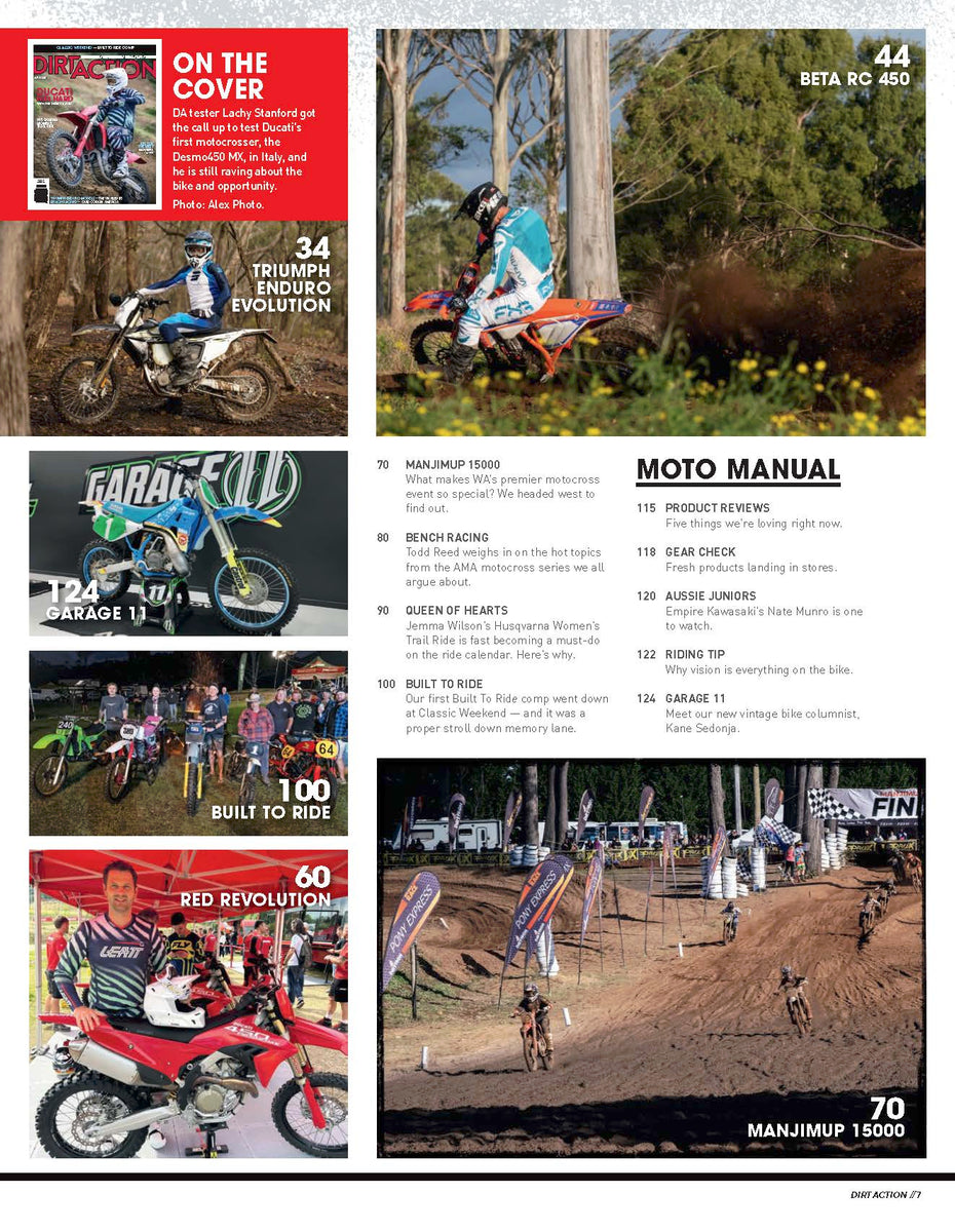 Dirt Action Magazine Issue 264 | Universal Shop AU