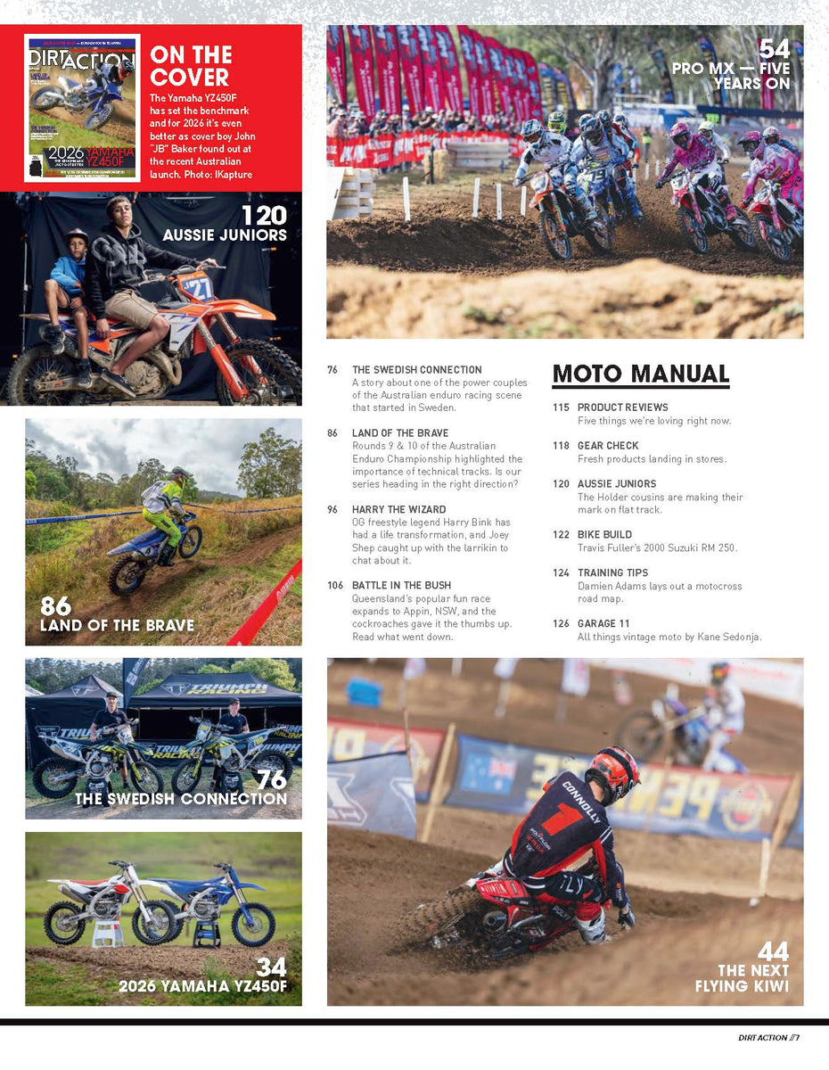 Dirt Action Magazine Issue 265 | Universal Shop AU