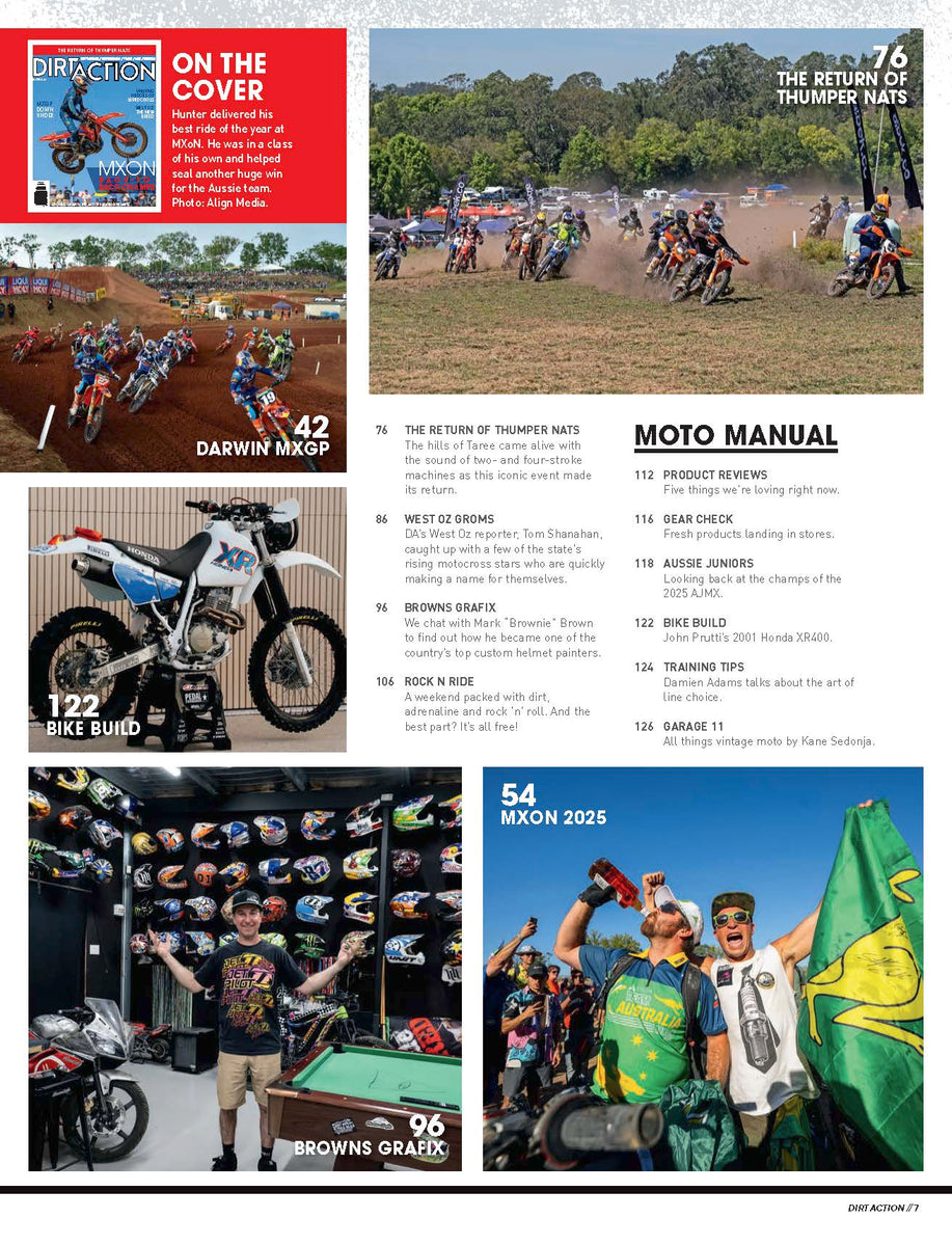 Dirt Action Magazine Issue 266 | Universal Shop AU