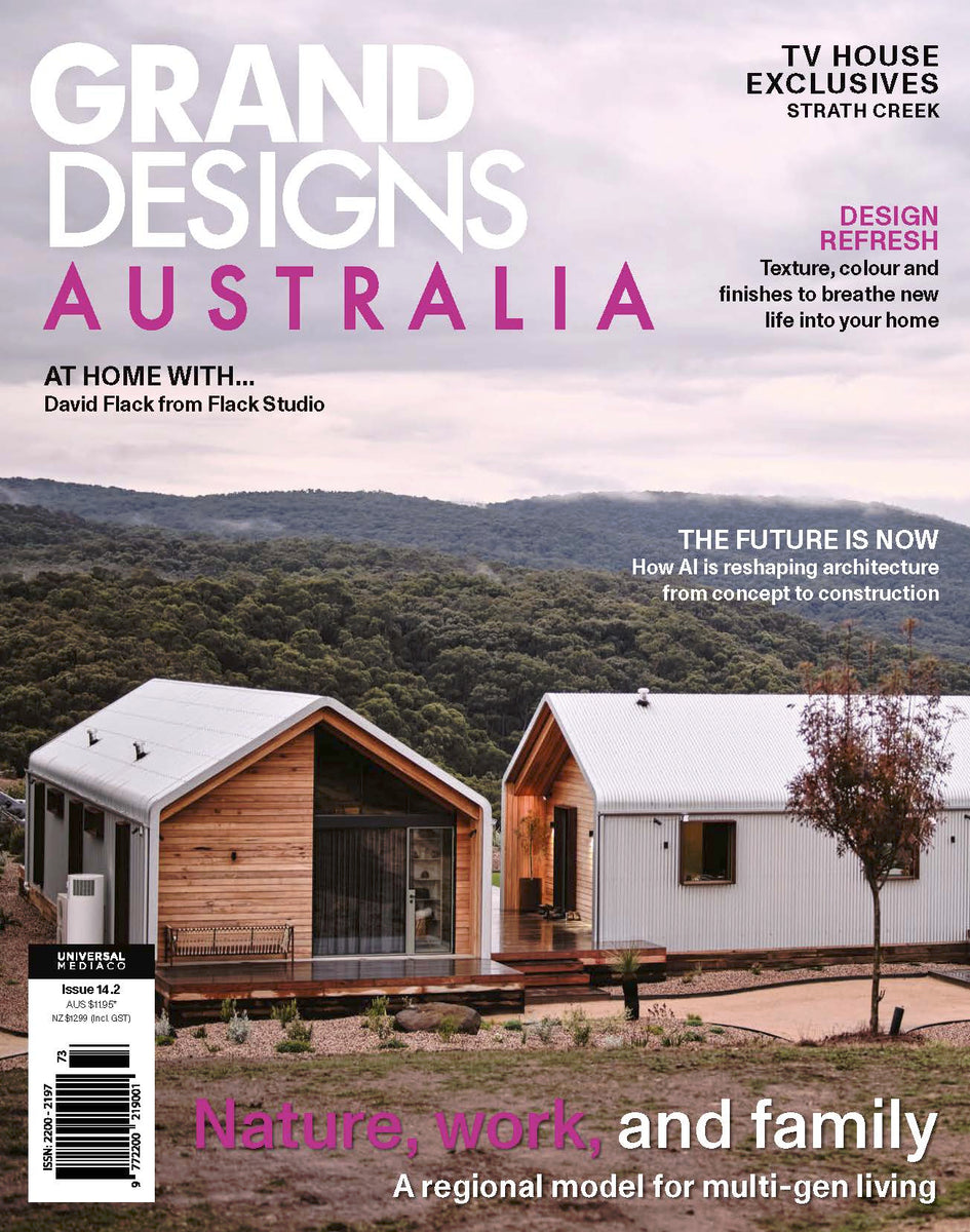 Grand Designs Australia Magazine Issue 14.2 | Universal Shop AU